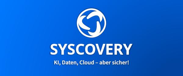 Syscovery mit neuem Logo: Zeichen für Innovation und Partnerschaft ...